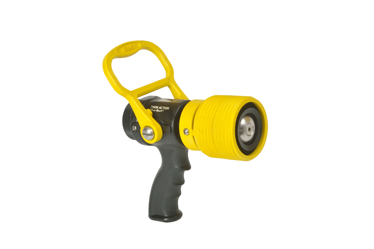 Multifunctional Water/Foam Nozzle Twin-Action - MPM Specialist Vehicles