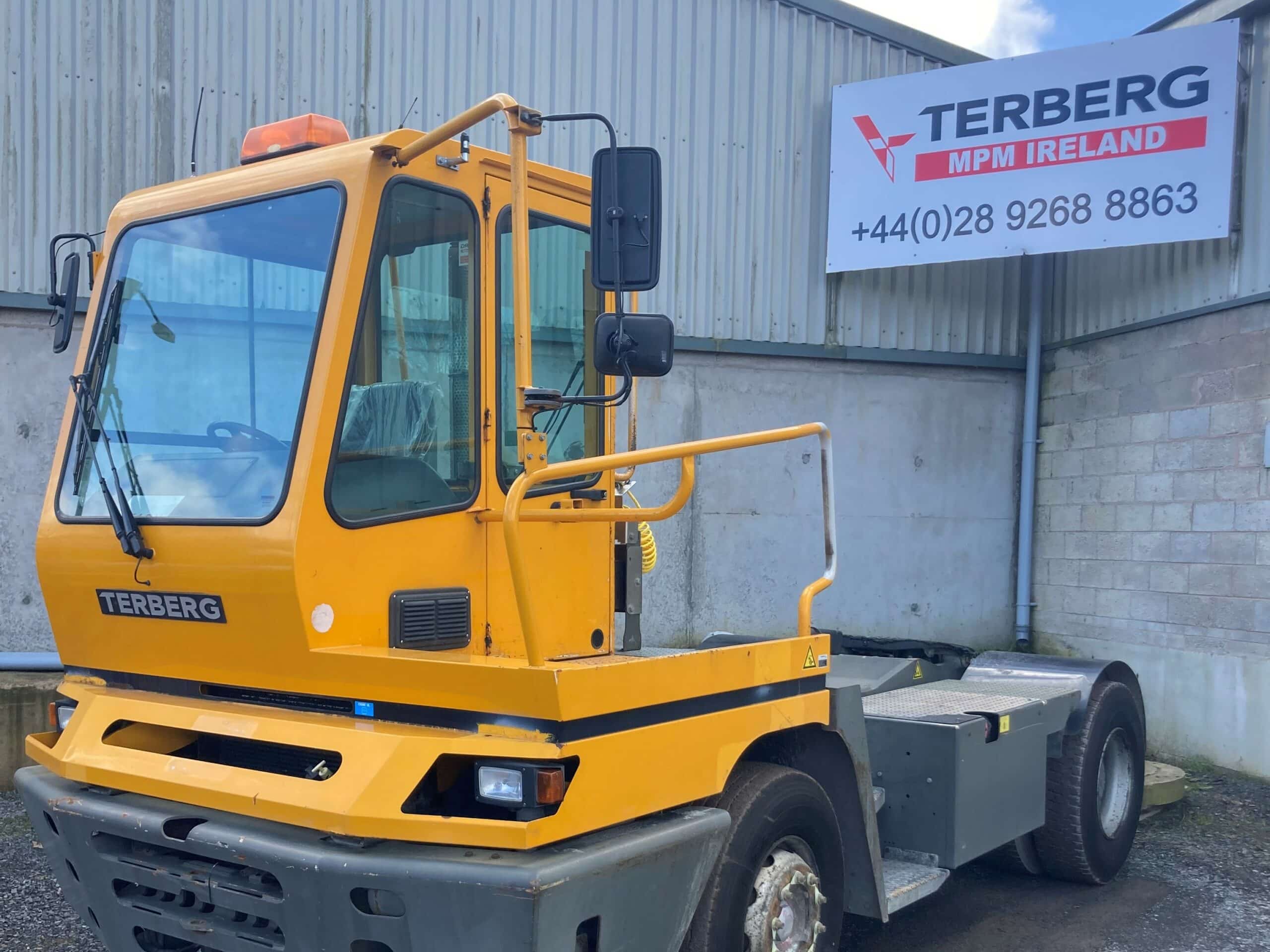 2011 Terberg YT182 - MPM Specialist Vehicles
